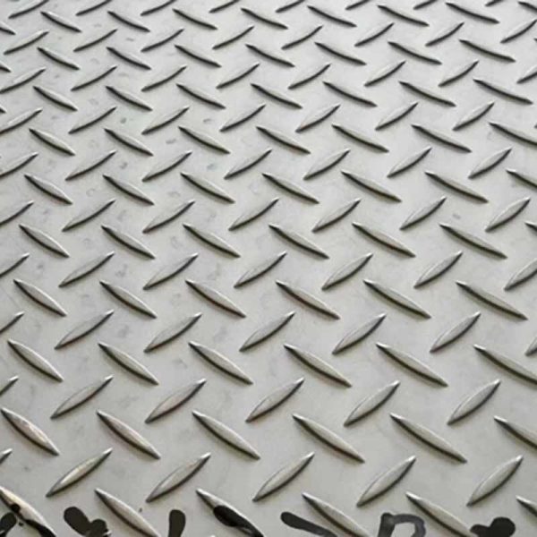 304 Checkered Stainless Steel Plate Supplier-Teda Ganghua Metal