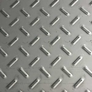 checkered Stainless Steel Plate--Teda Ganghua Metal