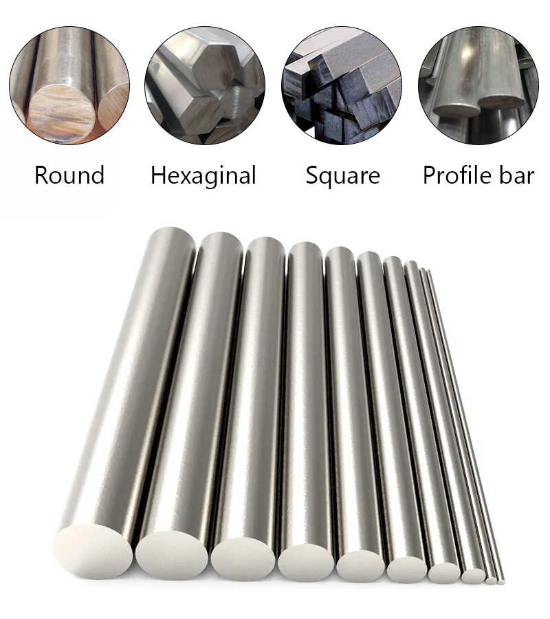 สินค้าคงคลังขนาดใหญ่สแตนเลสเหล็กเส้นกลม SUS304-Teda Ganghua Metal