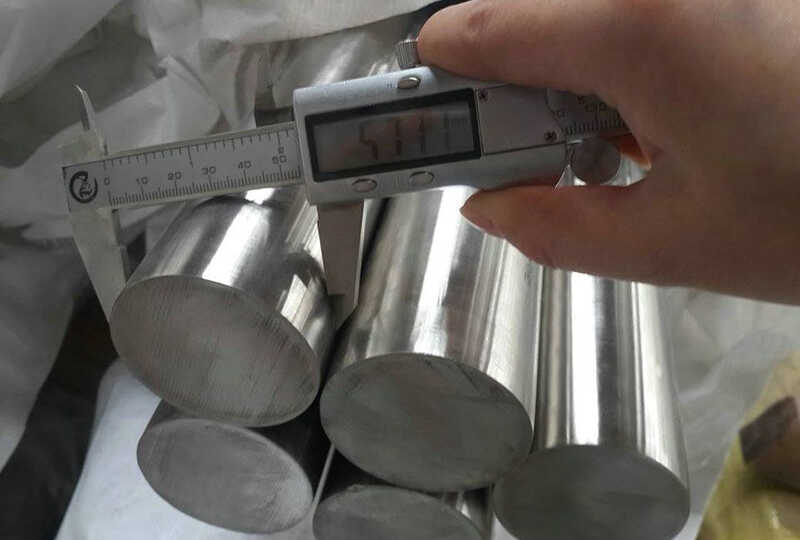 สินค้าคงคลังขนาดใหญ่สแตนเลสเหล็กเส้นกลม SUS304-Teda Ganghua Metal