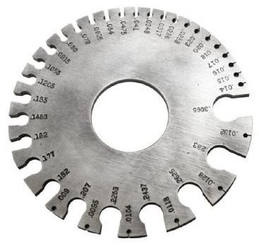 Tabla De Conversión De Calibres De Acero Inoxidable