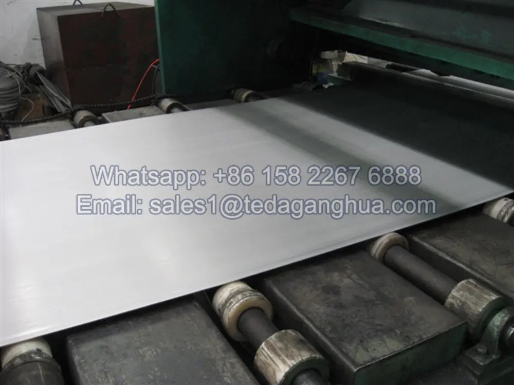 Placa De Acero Inoxidable 1 2 - teda-metal.com