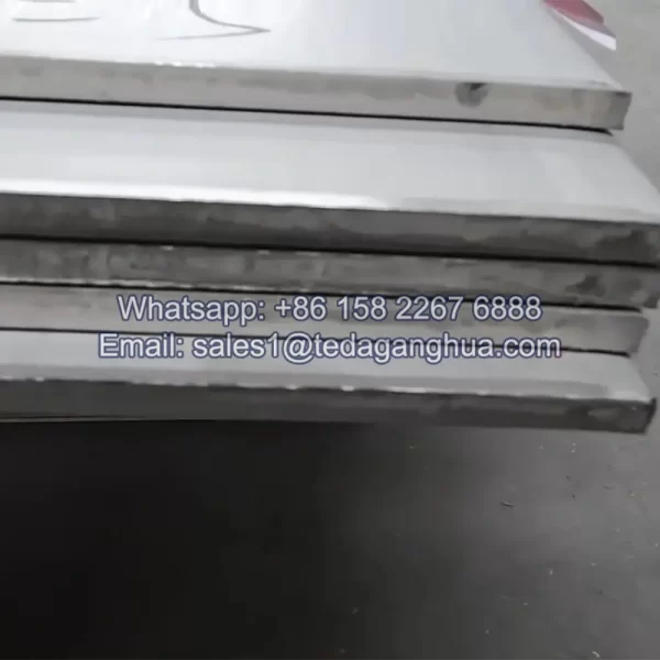Plaque Murale Acier Inoxydable - teda-metal.com