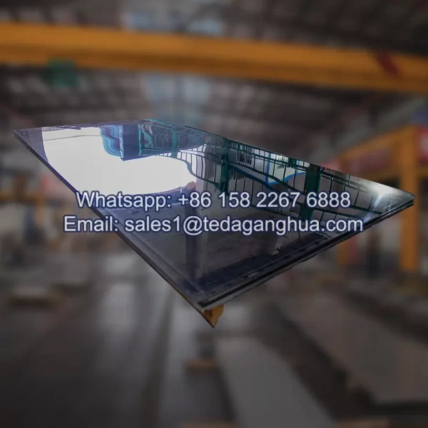 Plat Stainless Gold Mirror - teda-metal.com