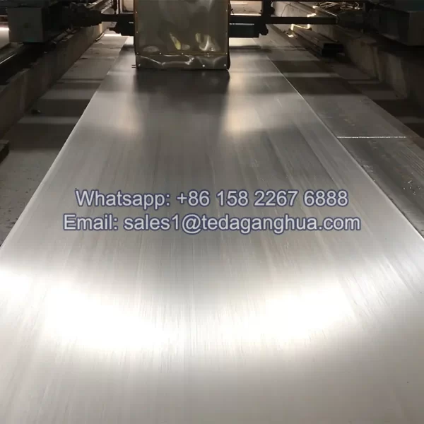 Plat Stainless Steel Gold - teda-metal.com