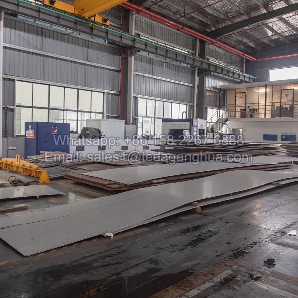 Stainless Sheet Metal Fabrication - teda-metal.com
