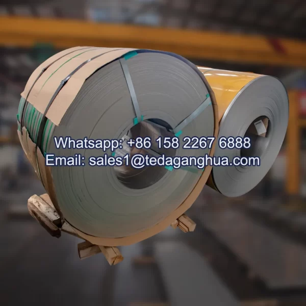 304 Stainless Steel Coil - teda-metal.com